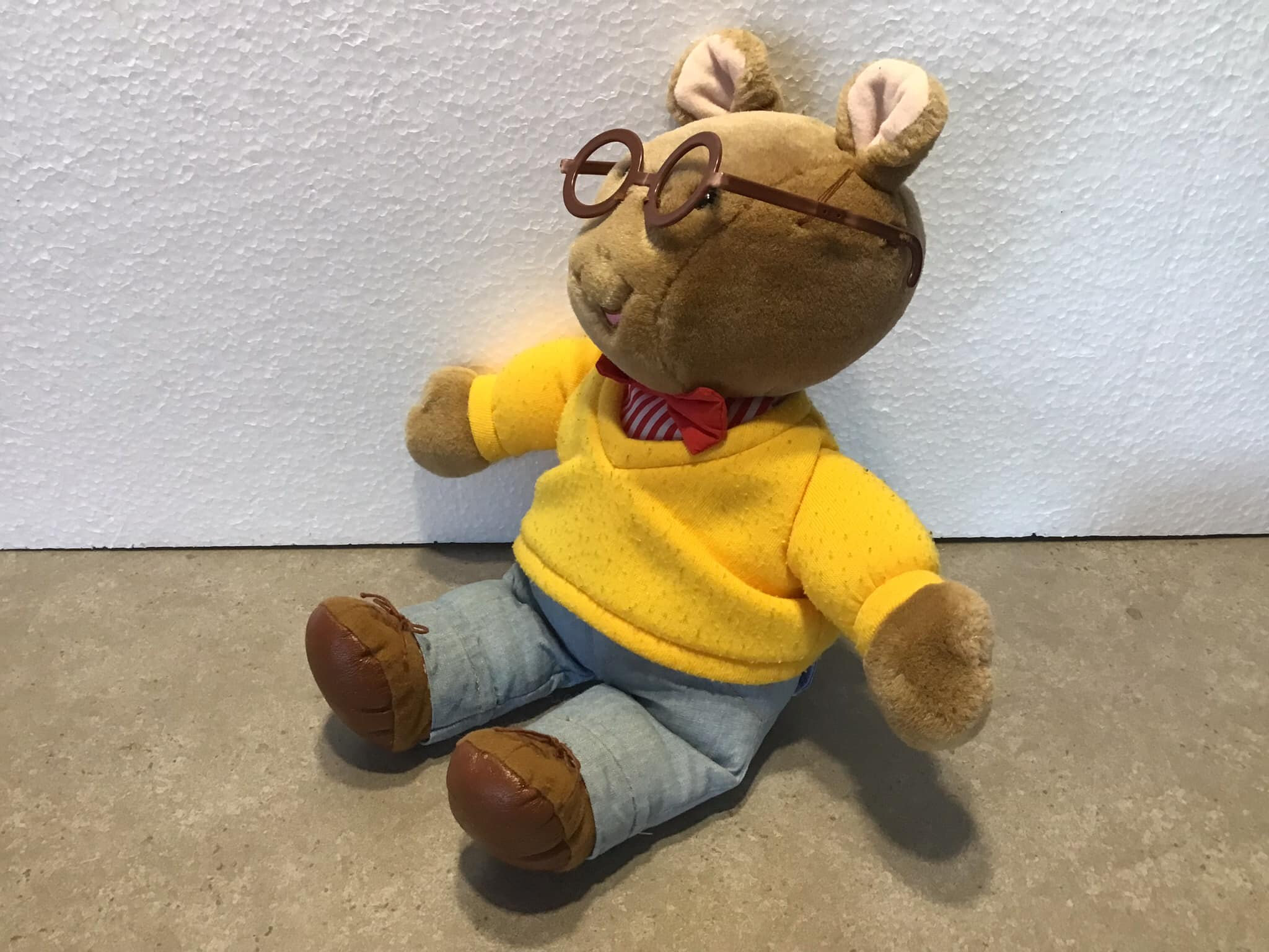 Vintage Eden Marc Browns Arthur Plush Stuffed Animal - Etsy
