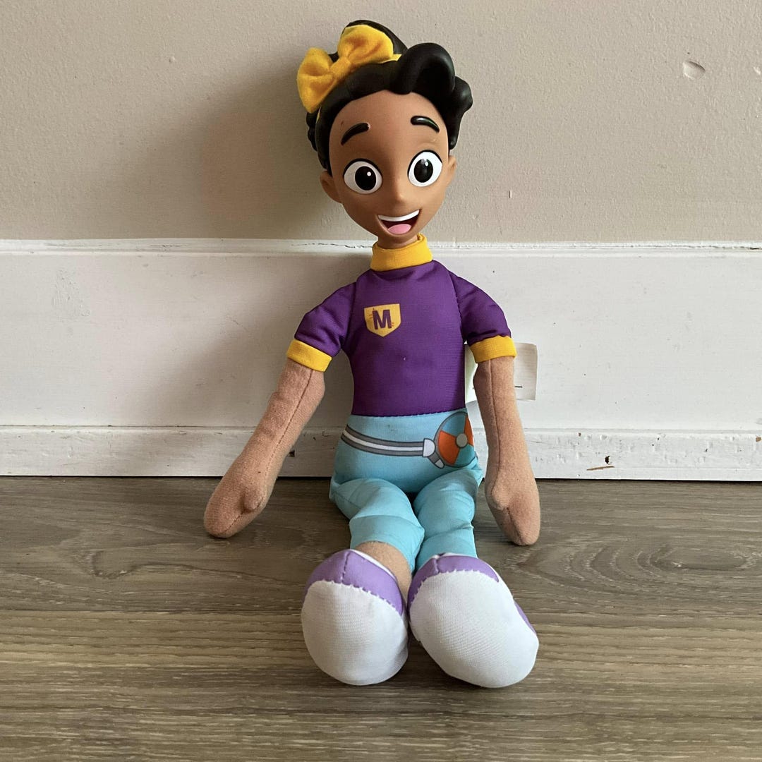 Blippi My Friend Meekah Plush, 16-inch Plush With Sounds - Works - Etsy