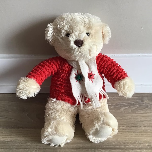 Hallmark Teddy Bear - Etsy
