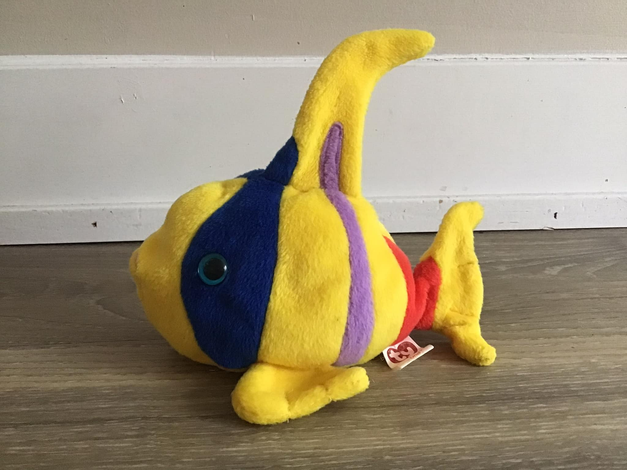 Ty Beanie Babies Oriel the Fish Stuffed Animal Plush Toy 7" - Etsy