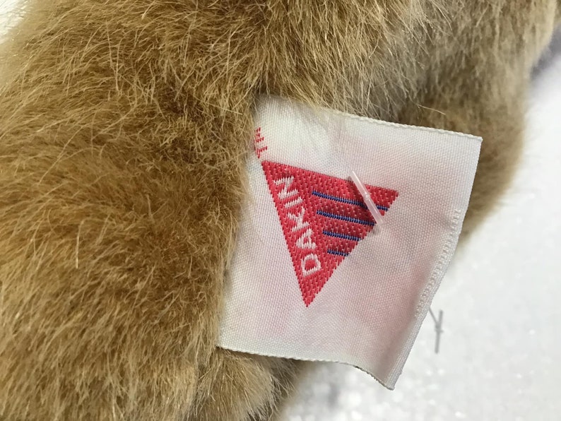 RARE Vintage 1991 Dakin Dog Plush - Etsy