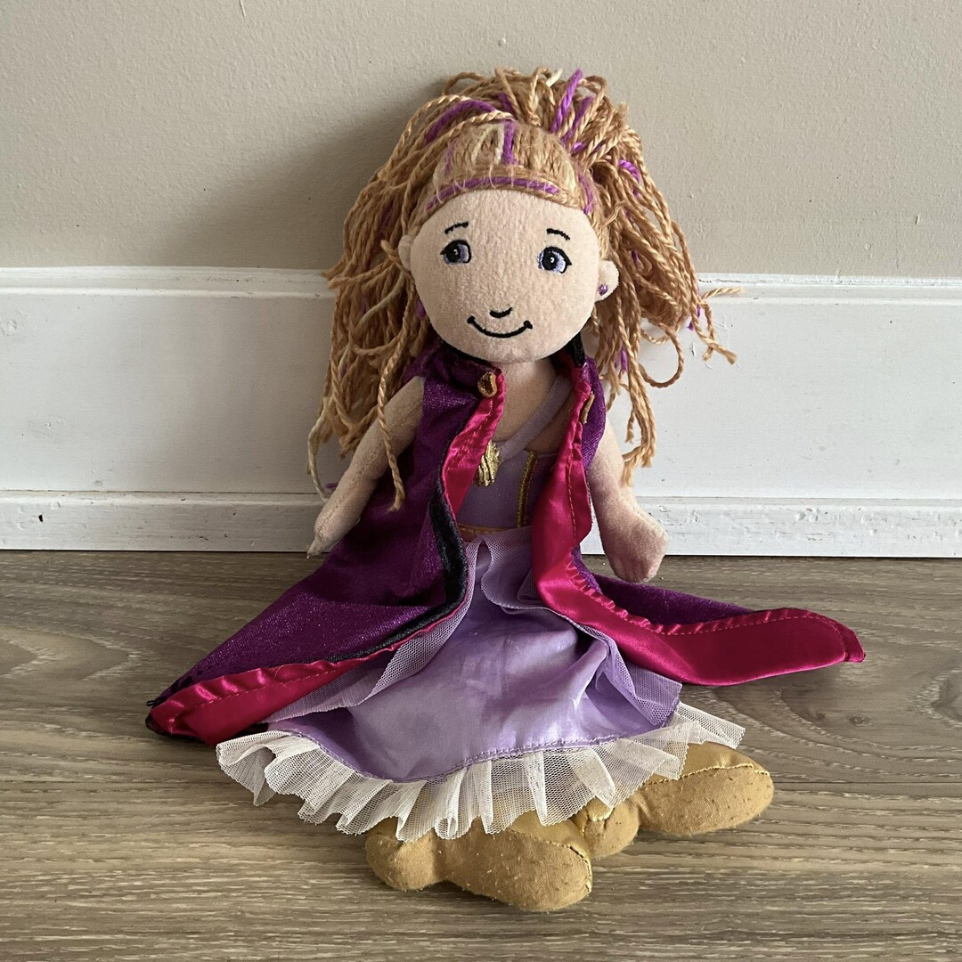 Manhattan Toys Groovy Girls Princess Ella Stuffed Doll Toy Plush 12.5 ...