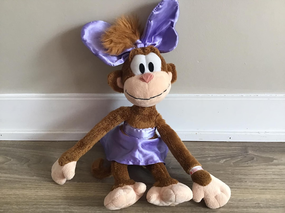 Disney Coco Monkey Plush Lilly Stuffed Animal 18" - Etsy Australia
