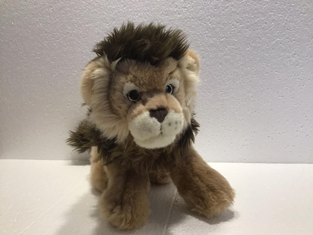 Ganz Webkinz Signature Lion Plush Stuffed Animal - Etsy