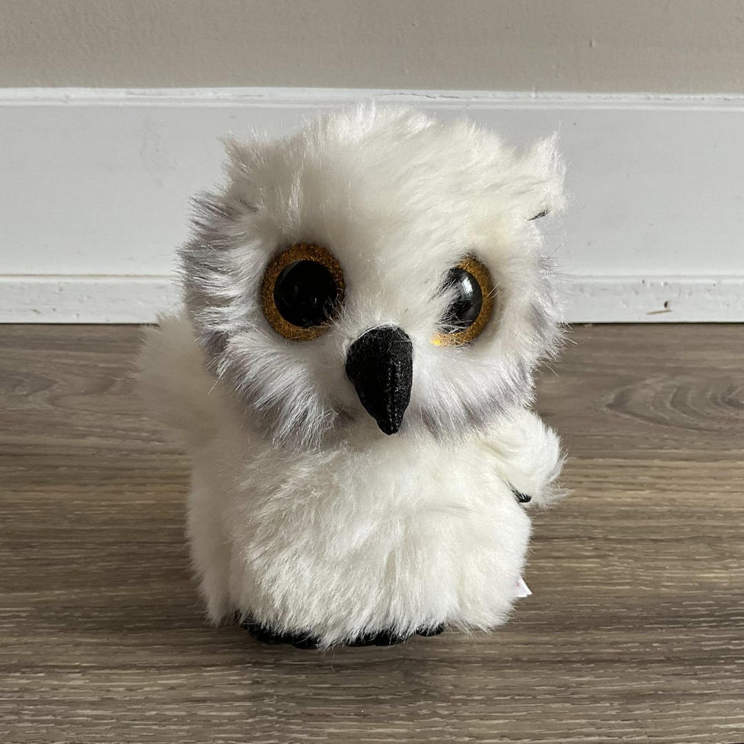 Ty Austin Owl Stuffed Animal Toy Plush 6" - Etsy