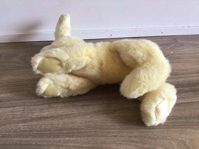 Vintage AURORA Bunny Rabbit 9 Plush Toy Stuffed Animal - Etsy