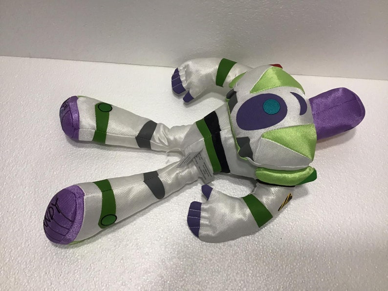 Buzz Lightyear Disney Store Exclusive Toy Story Plush Stuffed - Etsy