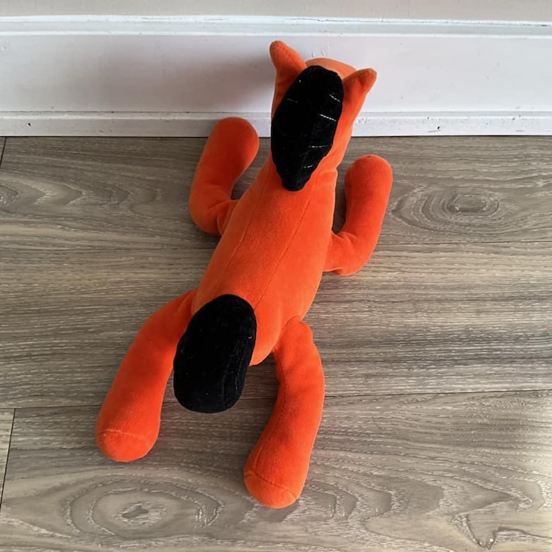 Aurora Gumby Pokey Orange Horse Plush Stuffed Animals - Etsy