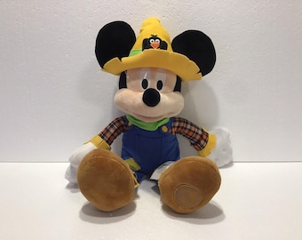 Mickey Mouse Scarecrow - Etsy