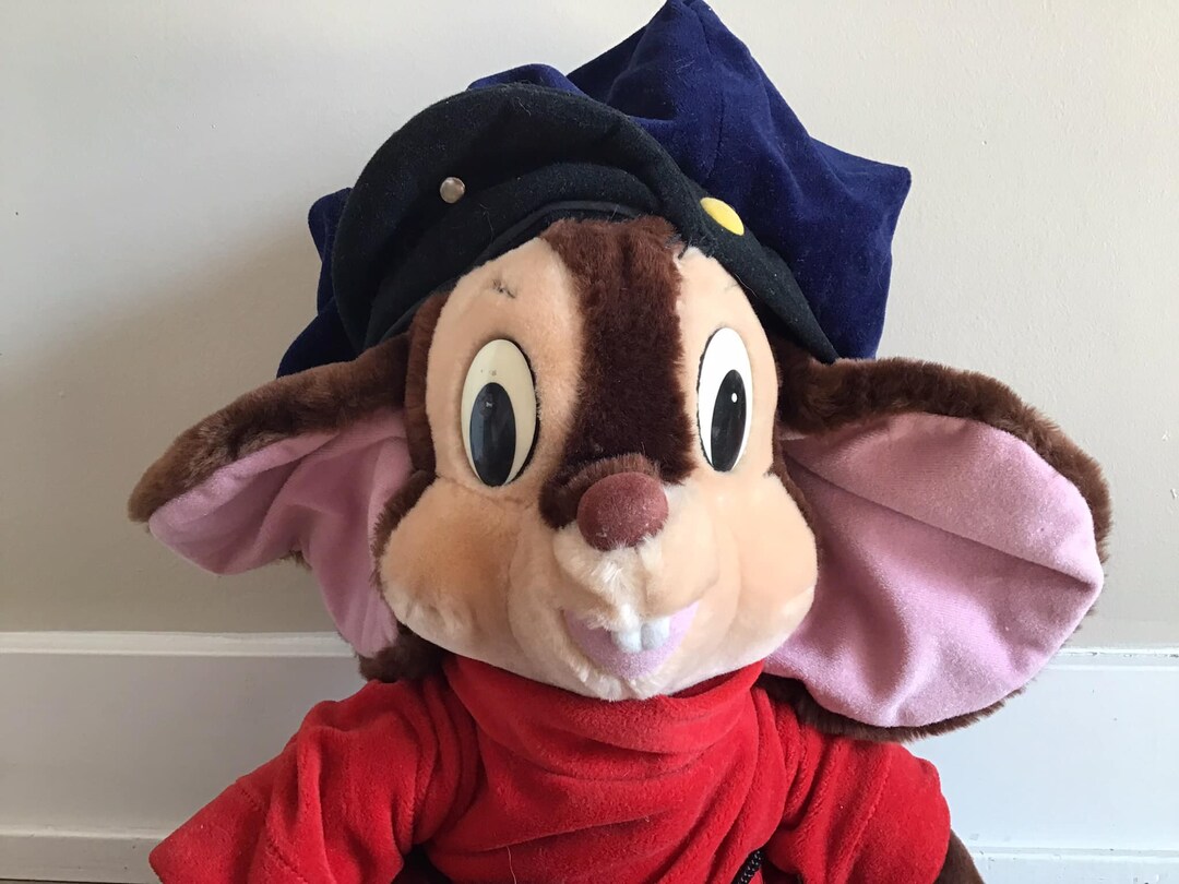 Caltoys 1986 Fievel Mousekawitz an American Tail Stuffed Animal Toy ...