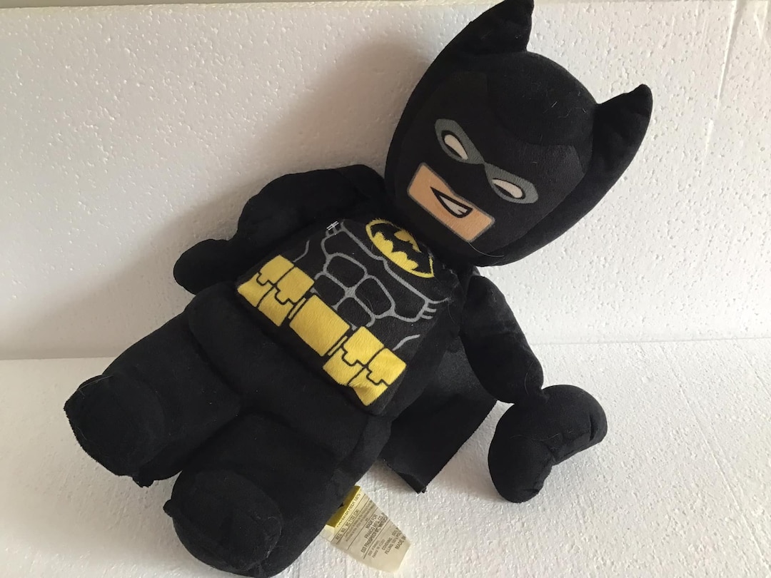 Soft Plush Cuddle Pillow Toy Buddy Batman - Etsy