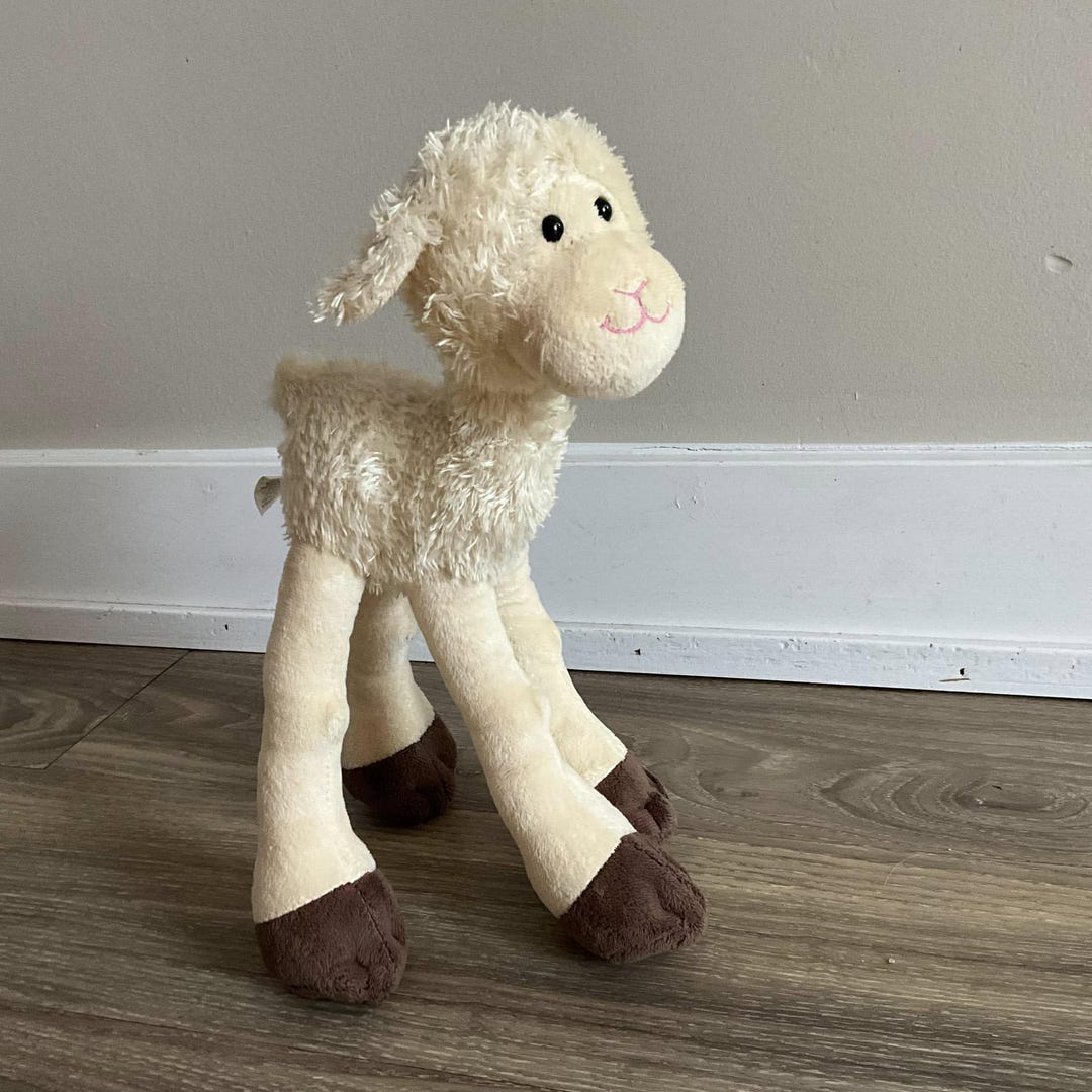 Melissa & Doug Lanky Legs Lamb Sheep Tall Princess Soft Toys - Etsy