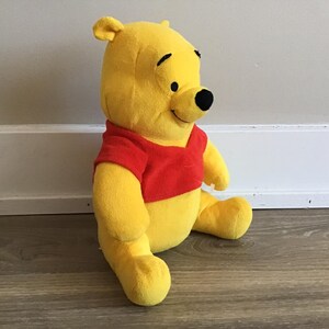 Disney Winnie the Pooh Stuffed Animal Toy Plush 10" - Etsy