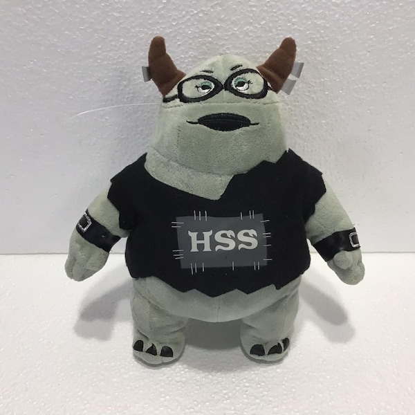 Monsters University Plush - Etsy
