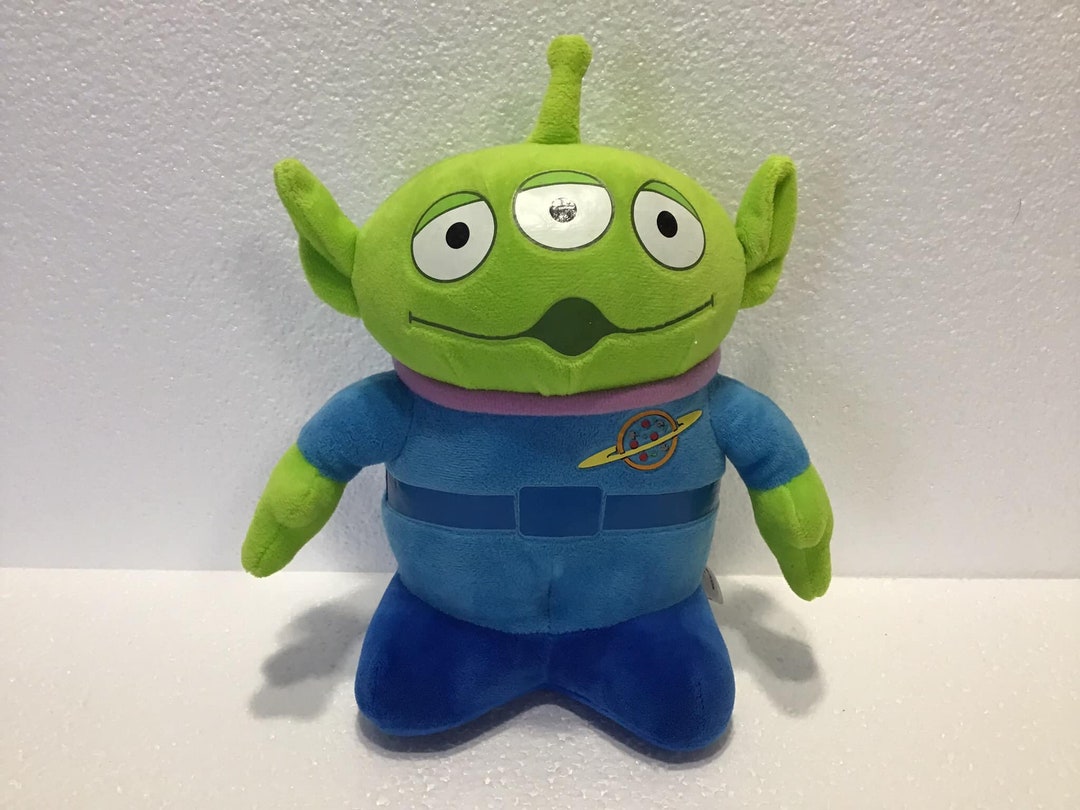 Disney Pixar Toy Story Space Alien Plush 9 Inch Tall - Etsy