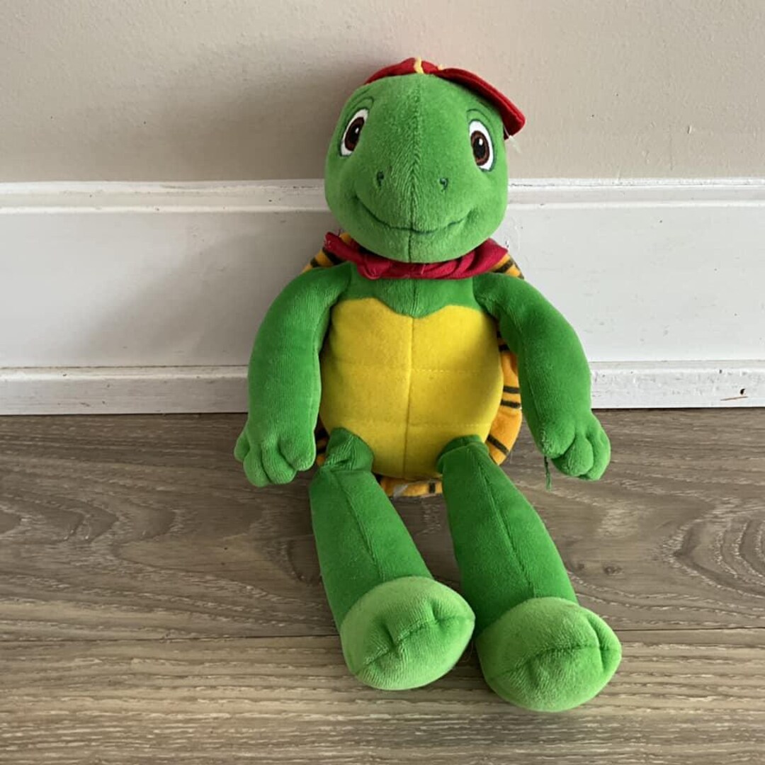 Franklin Plush Turtle Toy Stuffed Animal - Etsy