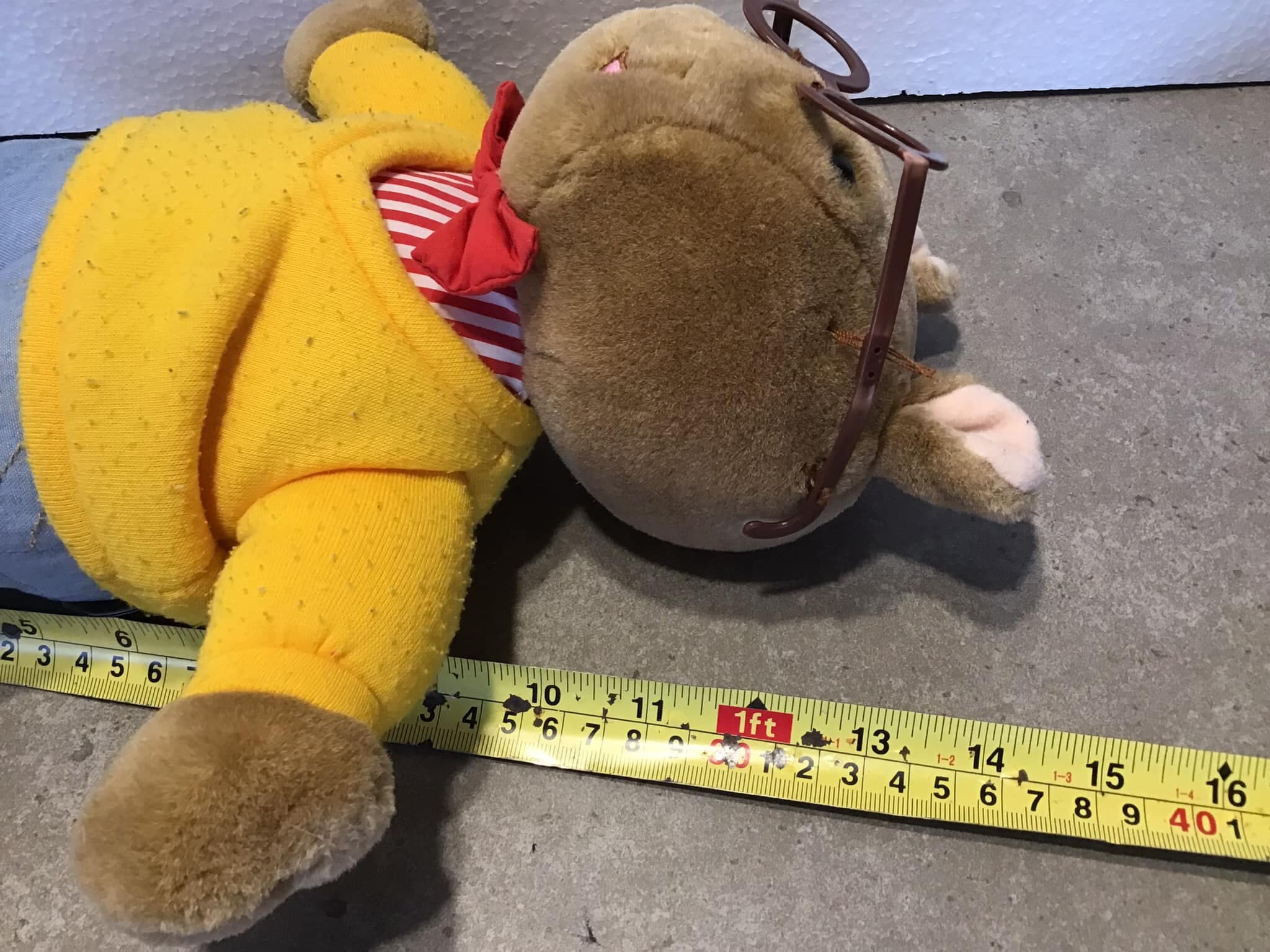 Vintage Eden Marc Browns Arthur Plush Stuffed Animal - Etsy