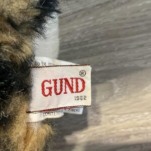 Vintage 1982 Gund Tiger Cub Plush 9" Stuffed Animal Toy - Etsy