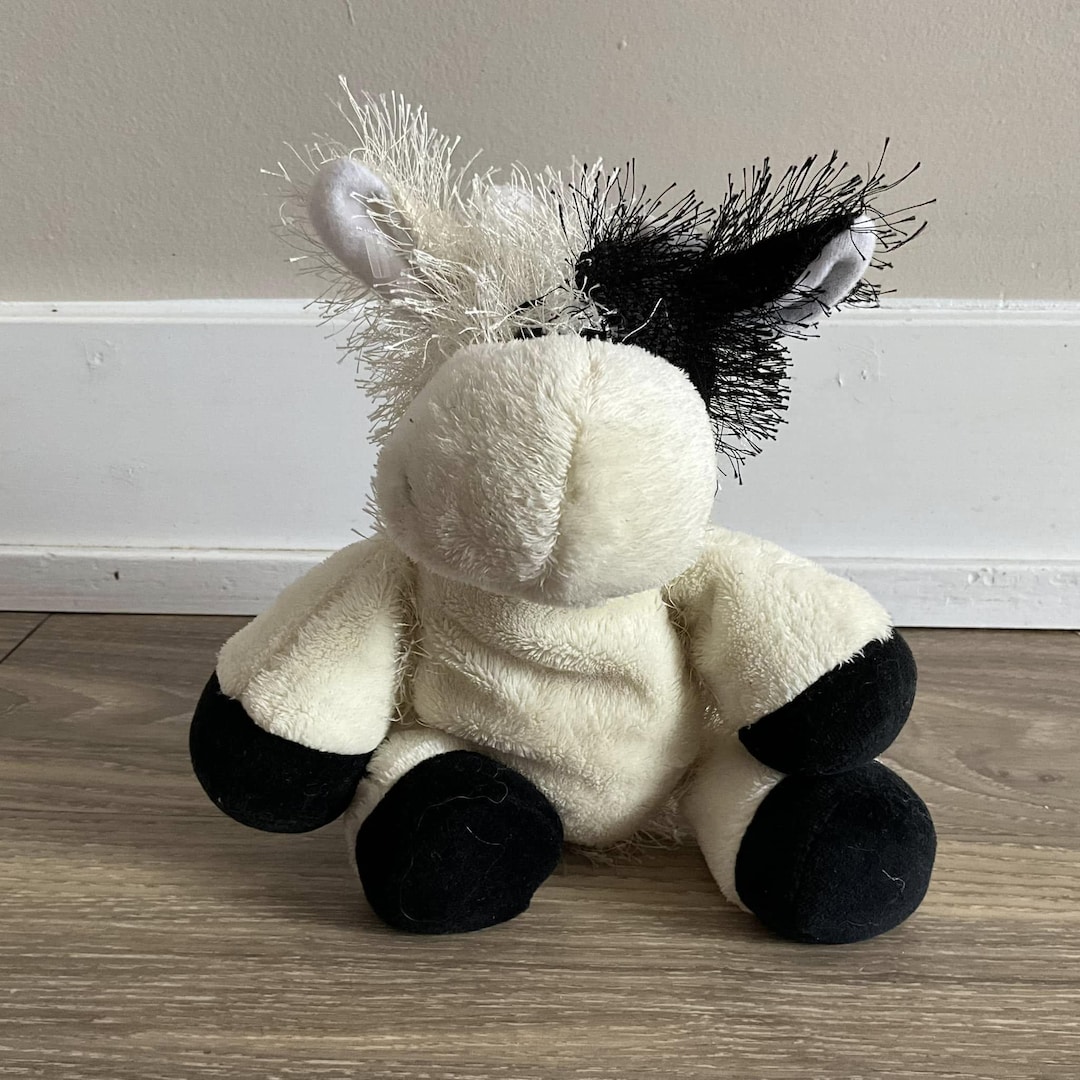 Ganz Webkinz Holstein Cow Plush Stuffed Animal - Etsy
