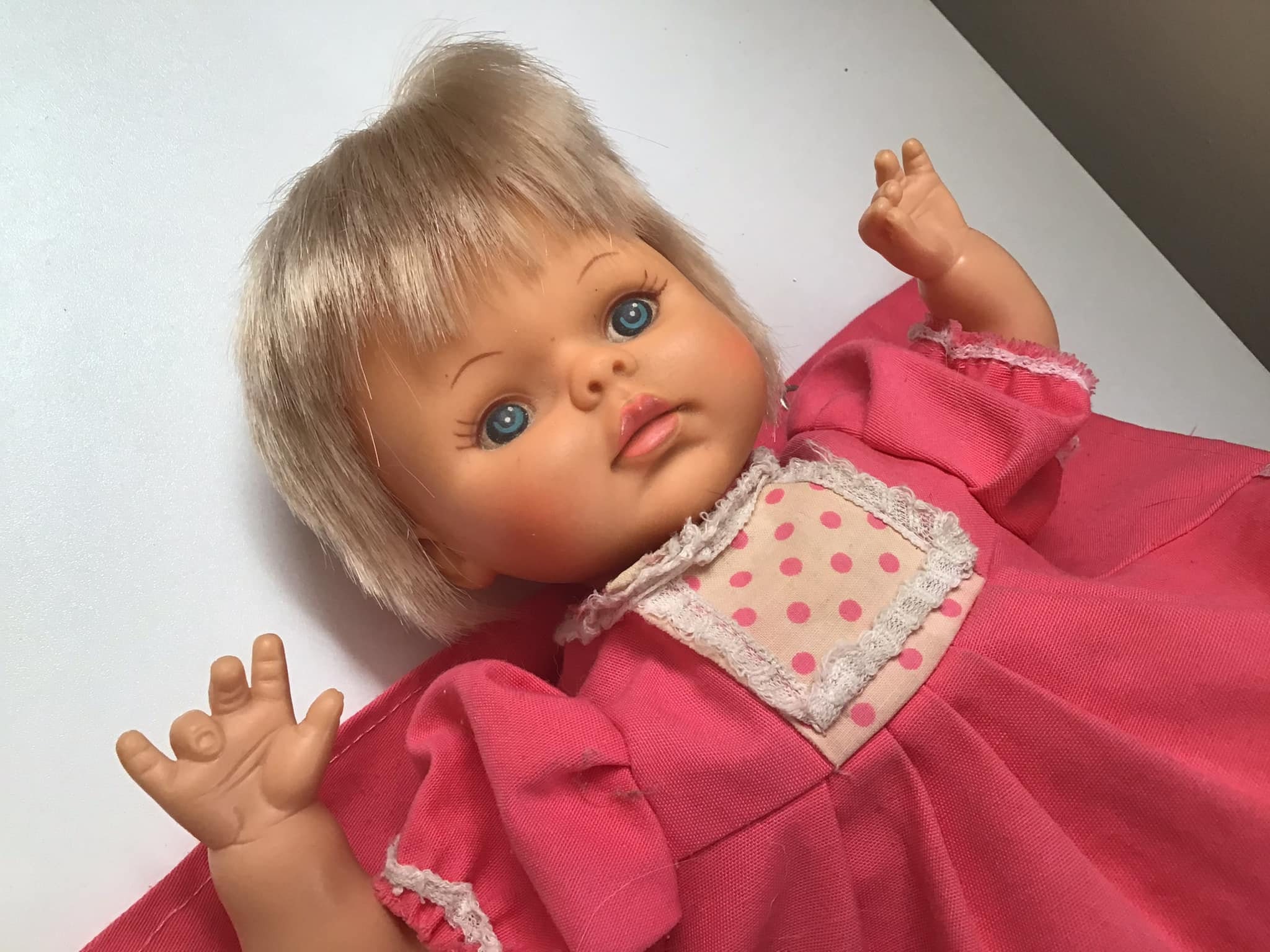 Vintage Regal Doll Money Bank Hard Plastic Doll Banks & Cash Boxes ...