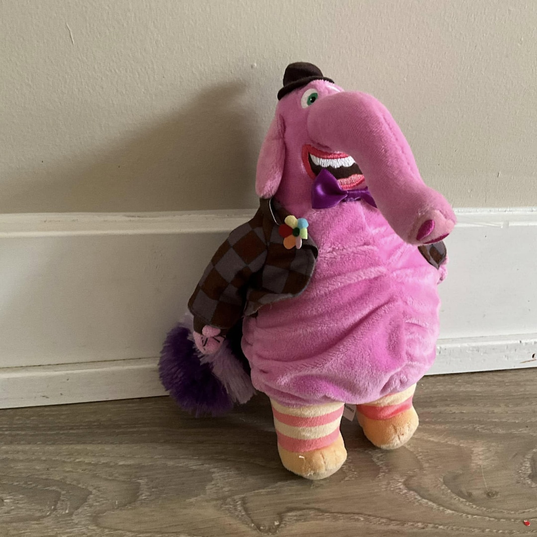 Disney Pixar Inside Out Bing Bong Plush - Etsy