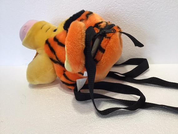Tigger Winnie The Pooh Plush Backpack Face Head Cute … - Gem