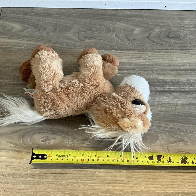 Aurora Clyde Clydesdale Horse Plush Floppies Stuffed Animal Toy - Etsy