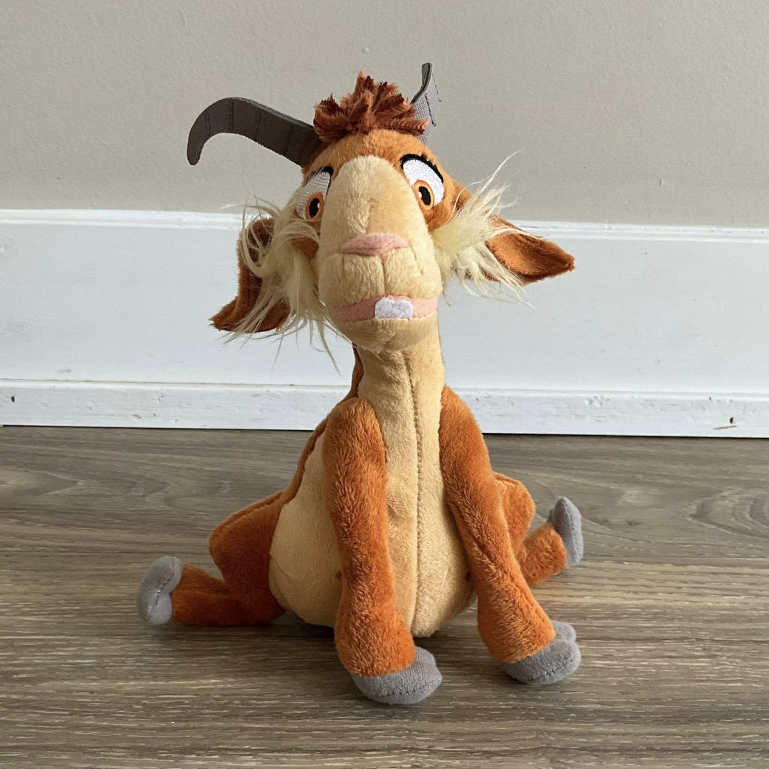 Disney Ferdinand Lupe the Goat Plush Toy - Etsy