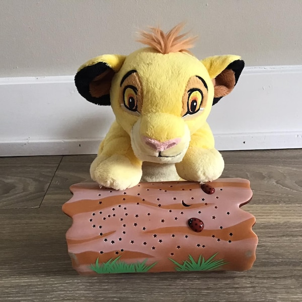 Lion King Night Light - Etsy