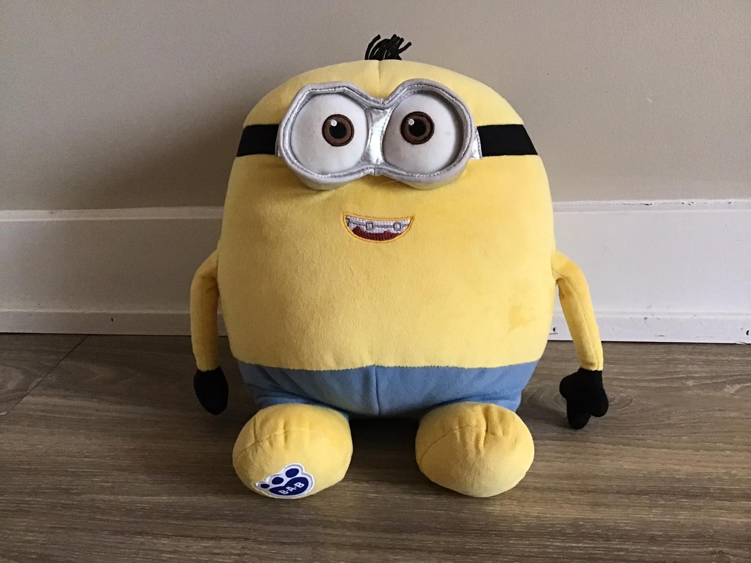Build-a-bear Minion Stuffed Plush Toy 13" - Etsy