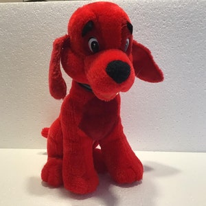 GANZ Big Red Dog Stuffed Animal Plush Puppy - Etsy