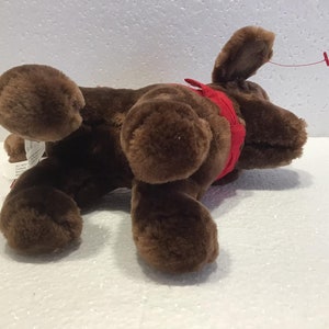 Douglas Chocolat Labrador Dog Plush Stuffed Animal - Etsy