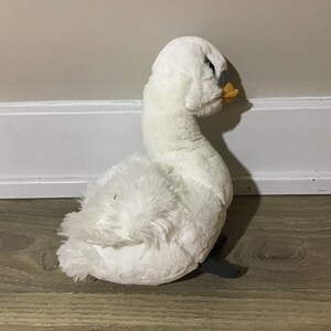 Precious Moments Gracie Swan Plush Stuffed Animal White - Etsy