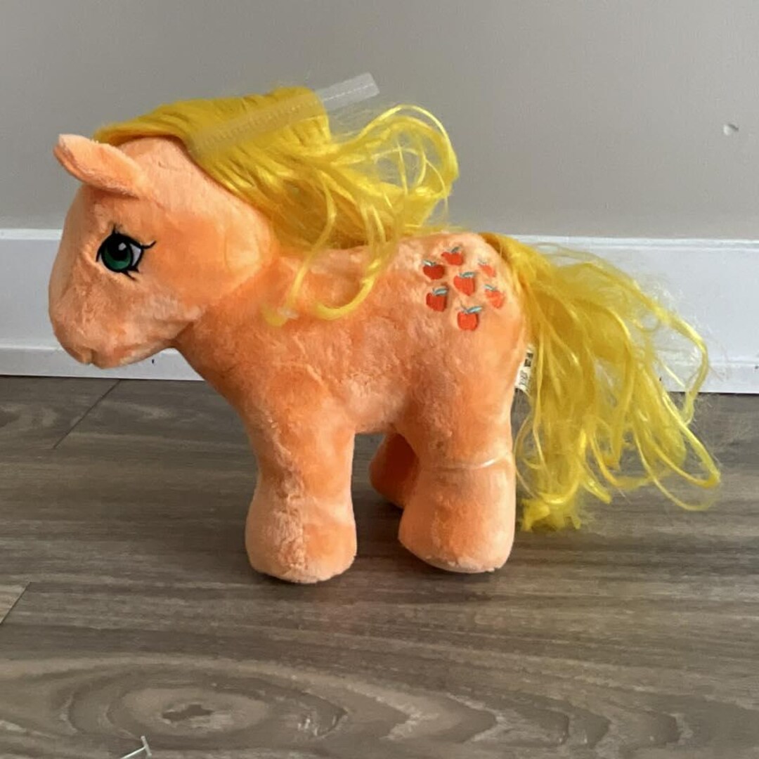 My Little Pony Applejack Plush Horse Gifts for Girls and Boys - Etsy