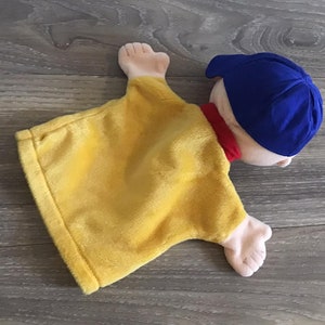 Caillou Plush Doll Toy 2001 Hand Puppet Vintage - Etsy