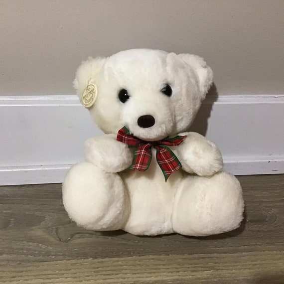 Ganz Bros Heritage Collection White Teddy Bear 8 inch