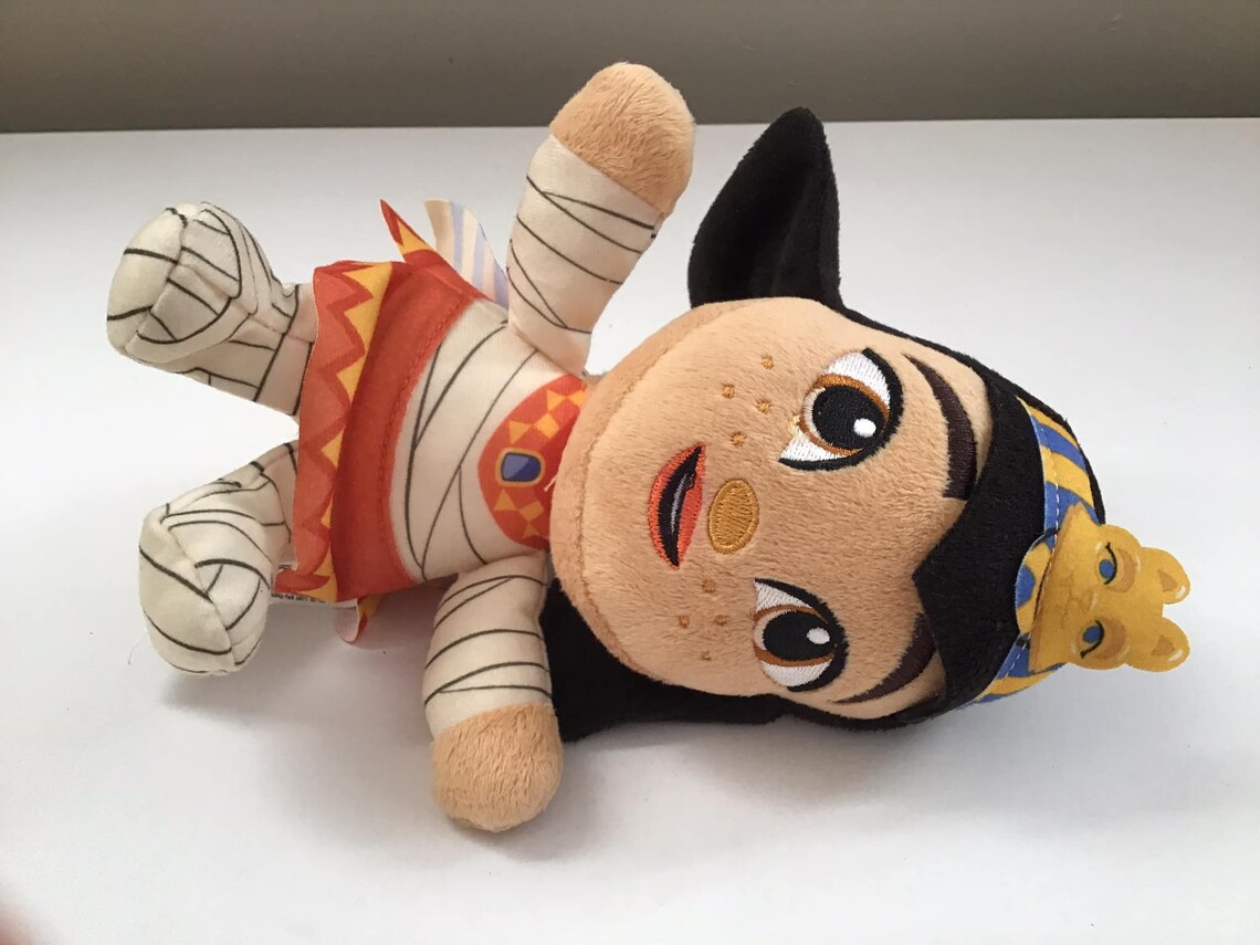 Netflix Super Monsters Cleo Graves Collectible Plush Toy - Etsy