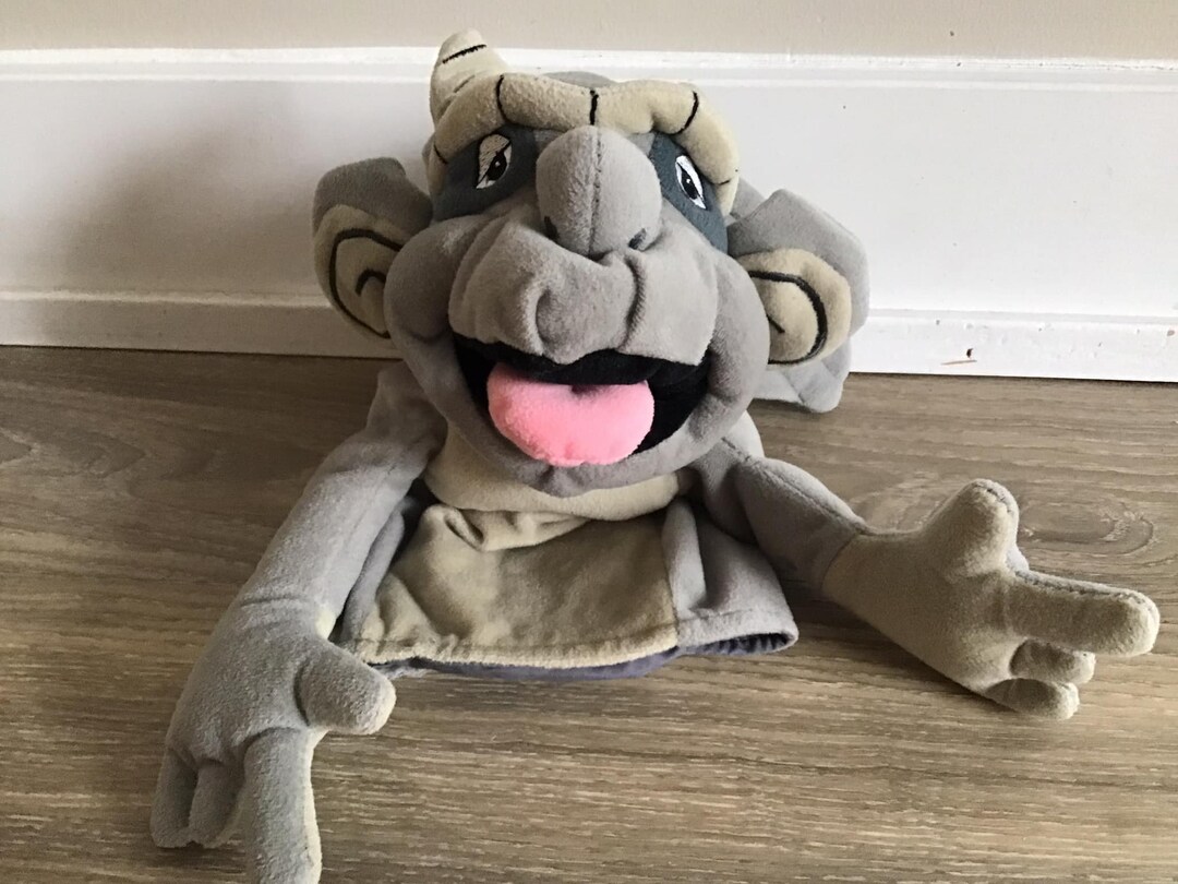Walt Disney Gargoyle Hand Puppet Stuffed Animal Plush Toy 9.5" - Etsy
