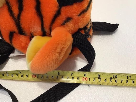 Tigger Winnie The Pooh Plush Backpack Face Head Cute … - Gem