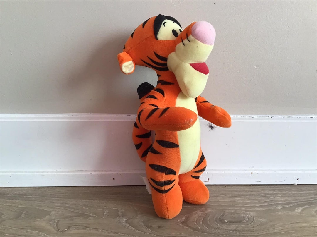 Disney Fisher Price Tigger Plush 11 Inch Toy Stuffed Animal, Stuffed ...