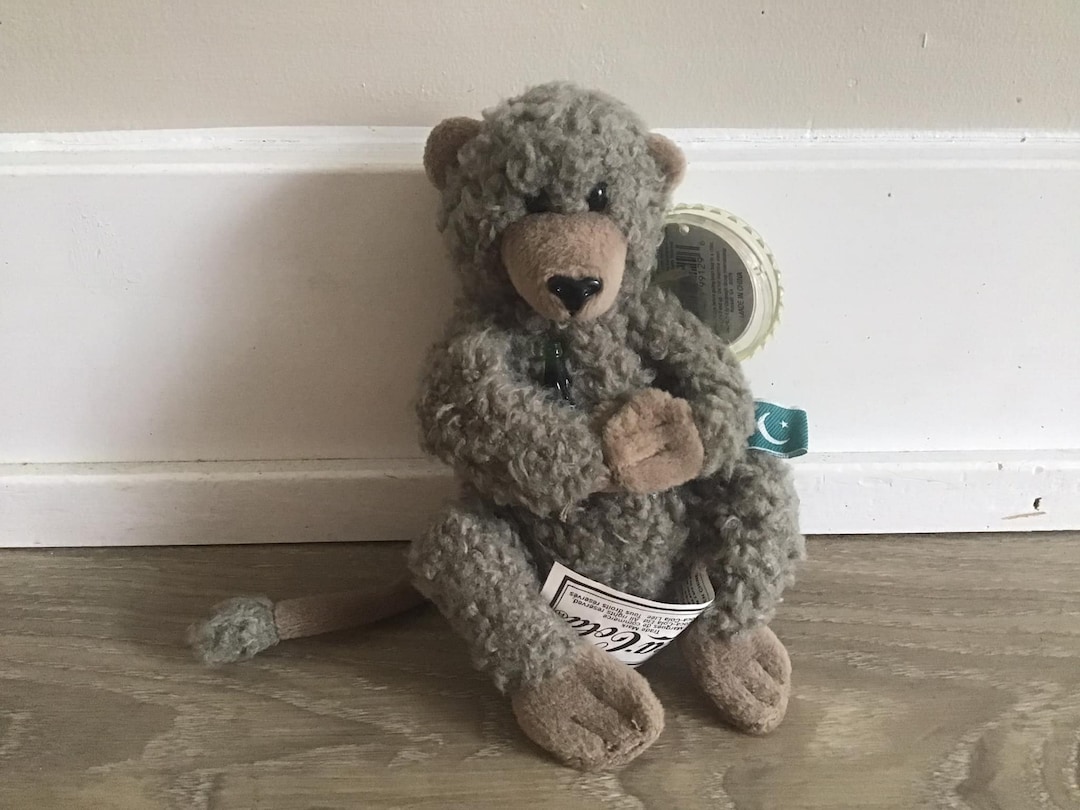 Coca Cola Baboon Plush Collection Stuffed Animal Toy With Original Tag ...