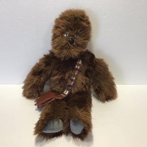 Disney Chewbacca Plush Star Wars 18 Inches Soft Huggable Etsy UK
