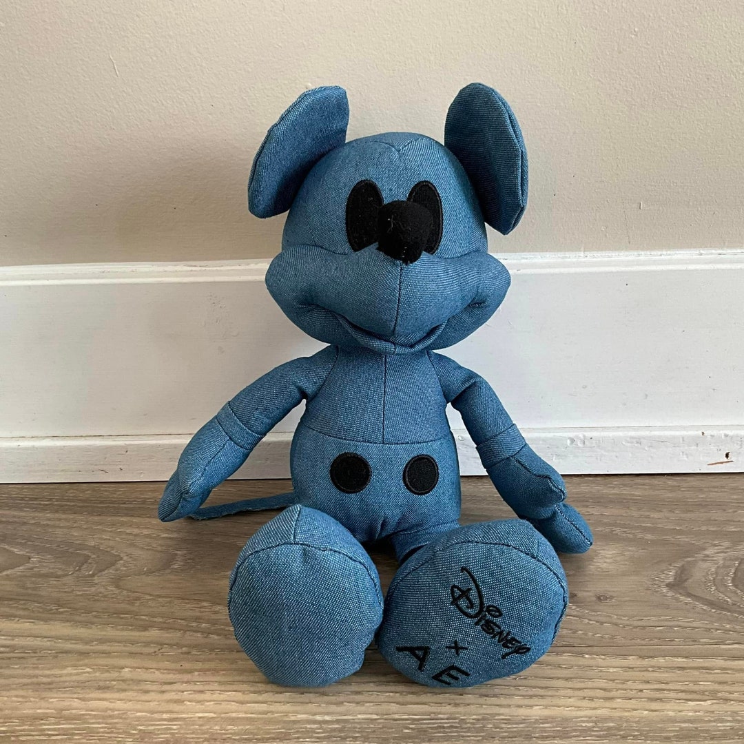 Mickey Mouse Disney X AE Blue Denim American Eagle Special Edition ...