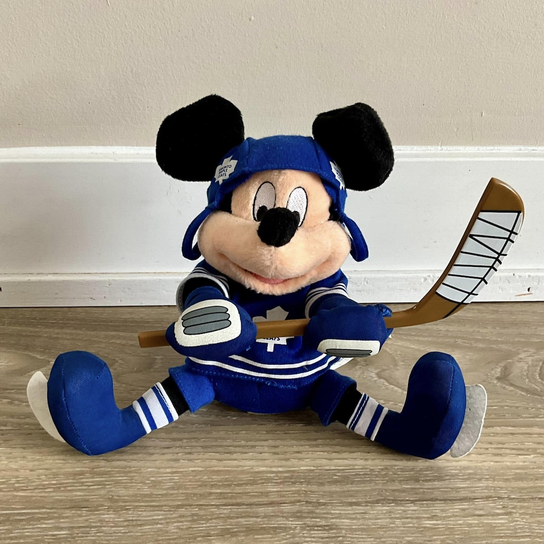 Mickey Mouse Plush "o Canada" Plays Toronto Maple Leaf - RARE - Etsy