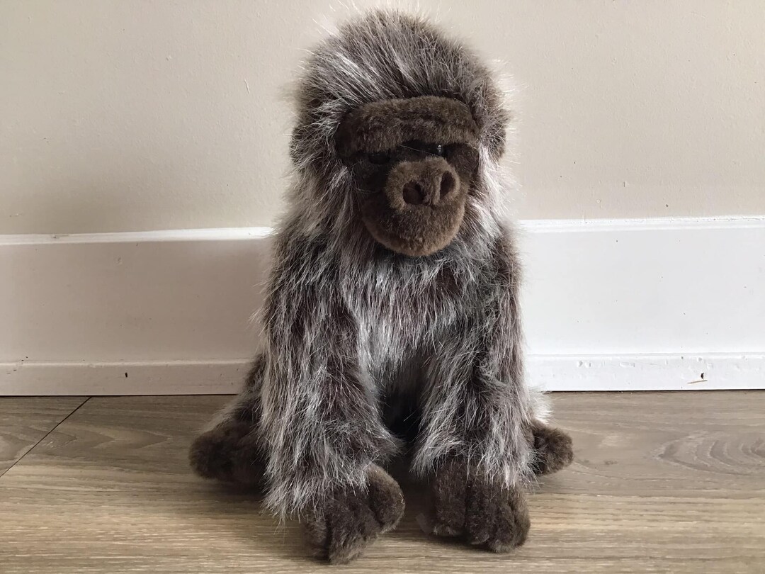 Ty 2002 Classic Collection Baby Rumbles the Gorilla Stuffed Animal ...
