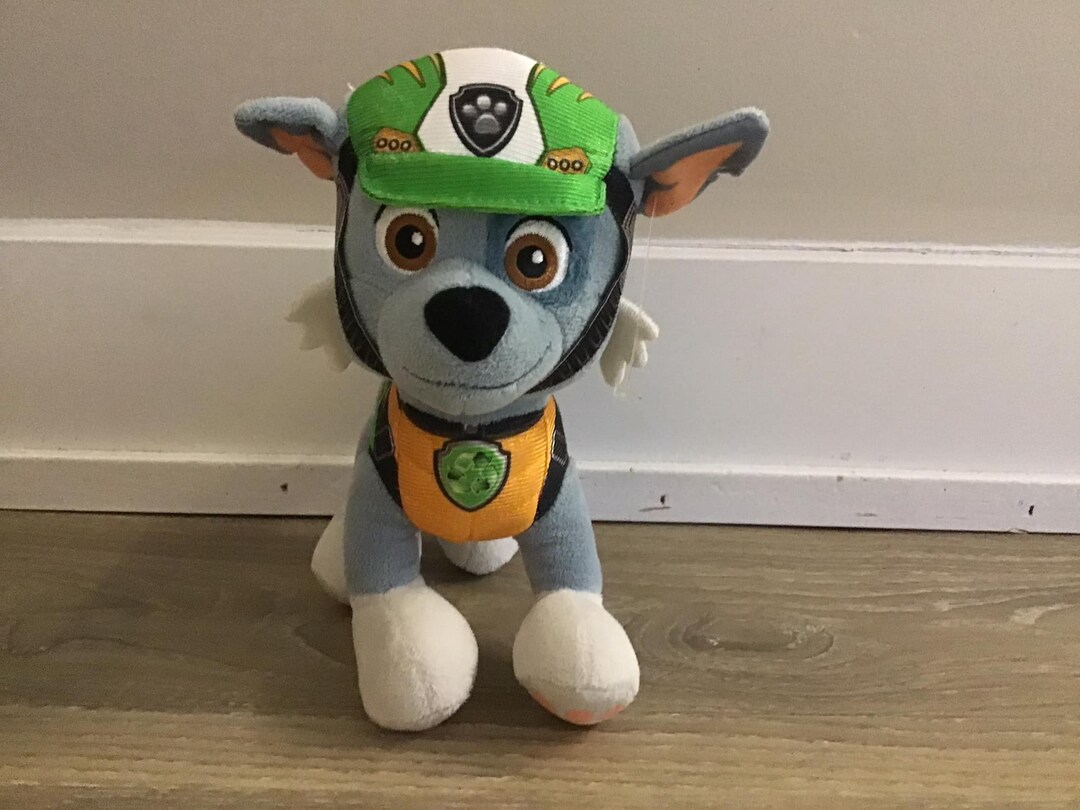 PAW Patrol 8 Plush Toy, Plush With Stitched Detailing Stuffed Animal - Etsy