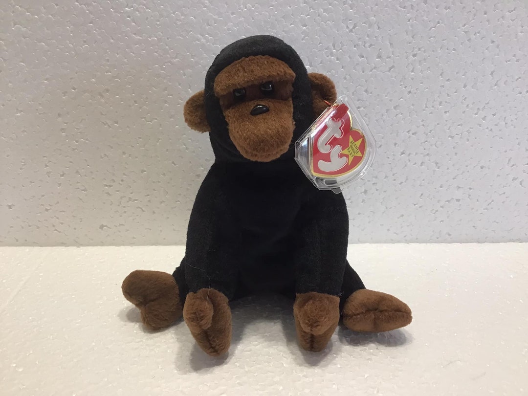 Ty Beanie Baby Congo the Gorilla Plush Toy - Etsy
