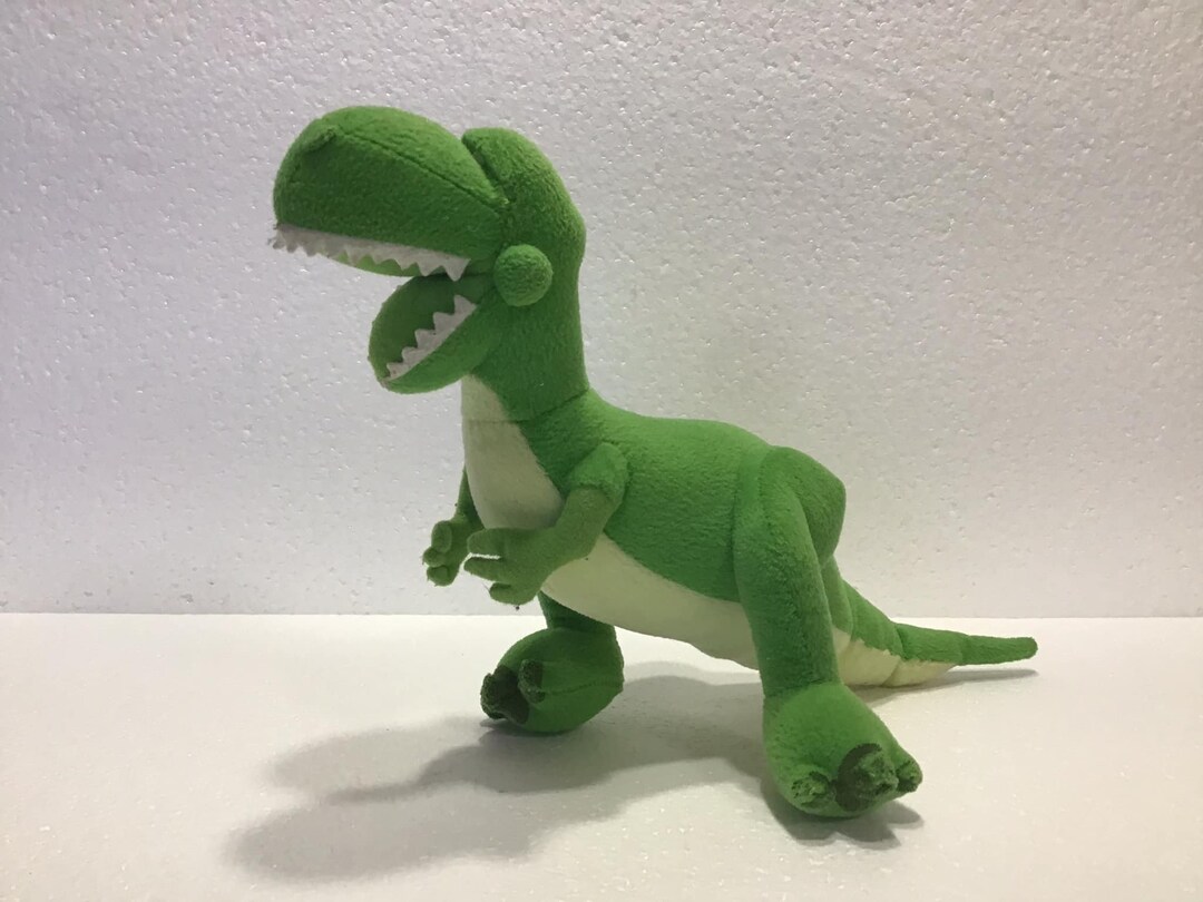 Disney Pixar Dinosaur Plush 13″ Green Stuffed Animal Plush Toy - Etsy