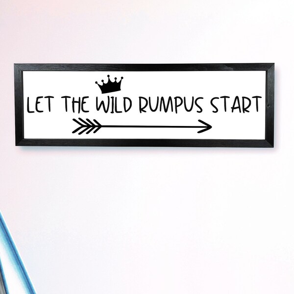 Let the Wild Rumpus - Etsy