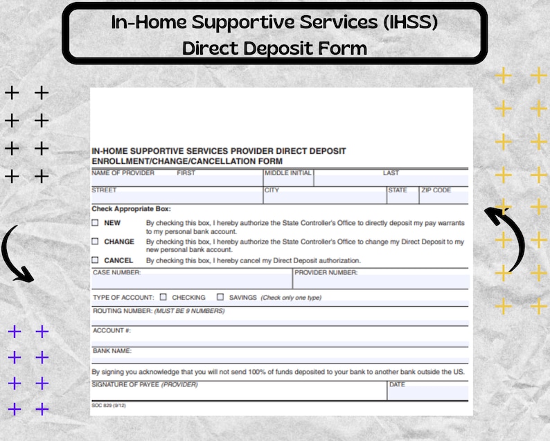 In-home Supportive Services Form - In-home Supportive Services (IHSS ...